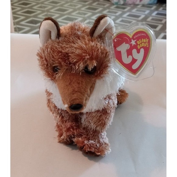 Toys | Ty Beanie Babies Pungo The Red Wolf | Poshmark